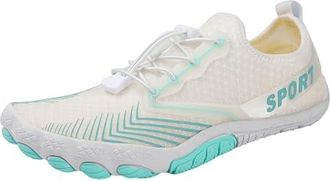 Generic 2026 Chaussures décontractées pour homme et femme, chaussures de plage à la mode pour lextérieur, la natation, la course à pied, blanc, 37 1/3 EU