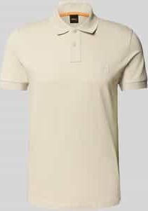 Boss Orange by Hugo Boss Slim Fit Poloshirt aus Baumwoll-Mix
