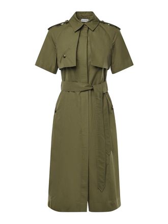 Burberry Maxi Robe - Vert