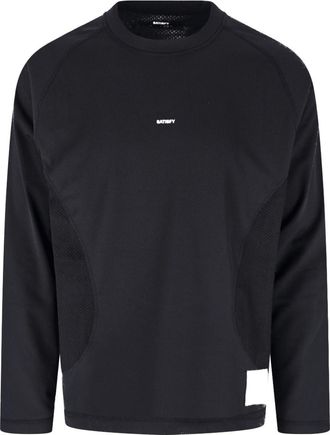 SATISFY T-Shirt Fuzzfleece Octa