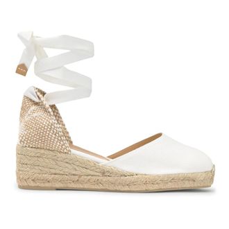 Castaner Femme, Chaussures, Blanc, Taille: 41 EU Carina Espadrille