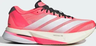 adidas Adizero boston 13 chaussures en solar turbo / cloud white-Orange