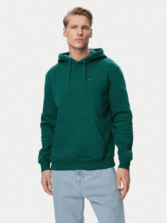 Tommy Jeans Sweatshirt DM0DM20742 Dunkelgr&uuml;n Regular Fit