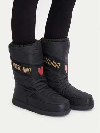 Love Moschino Schneeschuhe JA24032G0NISY000 Schwarz