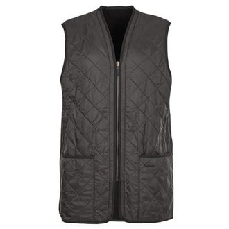 Barbour Trapunta Interno Polarquilt Waistcoat Zip MLI0002 BK91