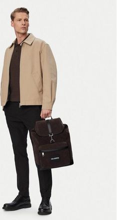 Karl Lagerfeld Rucksack B2M30194 Dunkelbraun