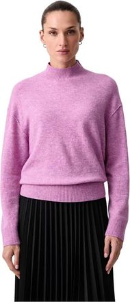 Marc O'Polo Pull-over &agrave; col montant - Femme - Pulls - Rose - Taille: 44 FR