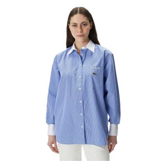 Lacoste Hemd f&uuml;r Damen (Persisch Blau)
