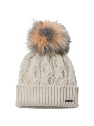 Columbia M&uuml;tze Columbia Boundless Days Cable Knit Pom Beanie