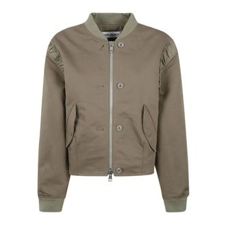 Our Legacy Femme, Vestes, Vert, Taille: 38 FR Frill Bomber