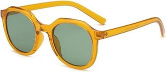 Generic Lunettes De Soleil For Hommes, For Les Vacances, For Le Sport, For La Conduite, For Fêtes(Yellow)