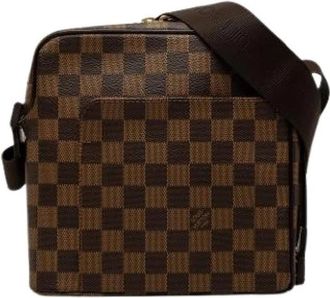 Louis Vuitton Pre-owned Olav PM - - Pre-owned - Damen - Braun - ONE SIZE