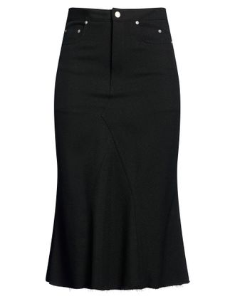 Rick Owens HOSEN & R&Ouml;CKE - Midi-R&ouml;cke auf YOOX.COM