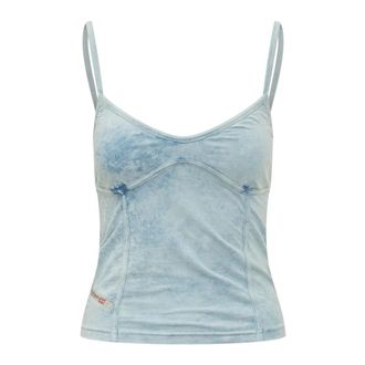 Diesel Femme, Tops, Blanc, Taille: 40 FR ONY Top