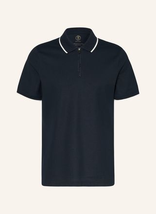 Bogner Piqu&eacute;-Poloshirt Timo Regular Fit blau