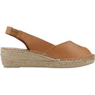 Toni Pons Femme, Chaussures, Brun, Taille: 41 EU Compensées Espadrilles Blanches pour Femmes