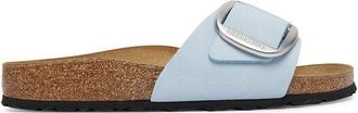 Birkenstock Pantoletten Madrid Big Buckle 1031798 Himmelblau