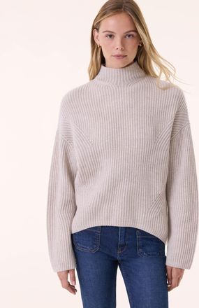 Kujten Pull cachemire uni femme, 6 fils - Pull Demi