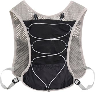 Generico Trinkrucksack, Wasserrucksack zum Laufen, reflektierender Rucksack, wasserdicht, 5 l, leichtes und atmungsaktives Zubeh&ouml;r f&uuml;r Sport und Outdoor, atmun