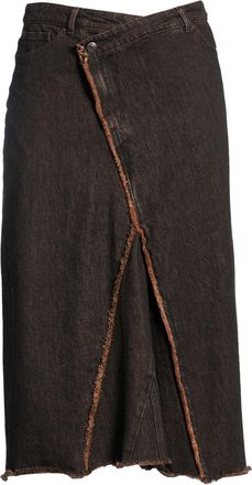 Wood Wood HOSEN & R&Ouml;CKE - Jeansr&ouml;cke auf YOOX.COM