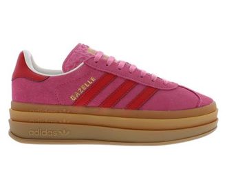 adidas Adidas Gazelle Bold J Baskets pour Grand Enfant, Gomme Rose Rouge, 6 US Women/5 US Men
