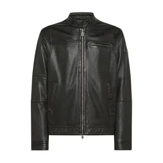 Peuterey Herren, Jacken, Schwarzk, 2XLGr&ouml;&szlig;e