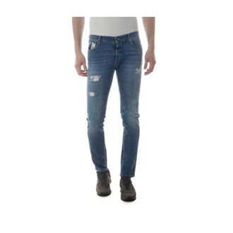 Daniele Alessandrini Homme, Jeans, Bleu, Taille: W28 Jeans