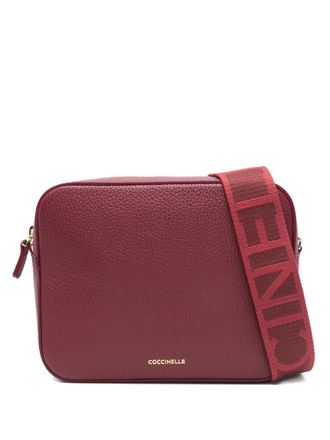 Coccinelle sac &agrave; bandouli&egrave;re Tebe - Rouge