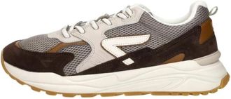 HUB Hub, Homme, Chaussures, Brun, Taille: 44 EU Grid Baskets