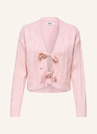 Only Strickjacke pink