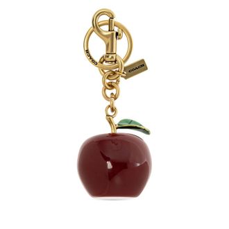 Coach Small Apple-motif Bag Charm