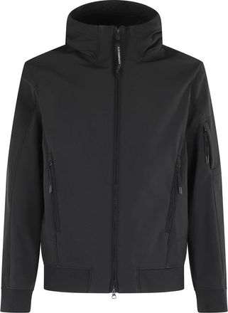 C.P. Company C.p. Company, Homme, Vestes, Noir, Taille: S Shell-R Hooded Jacket