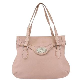 Fendi Pre-owned Vintage Handtasche - - Pre-owned - Damen - Rosa - ONE SIZE