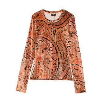 Etro Damen, Oberteile, Mehrfarbig, MGröße