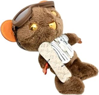 Louis Vuitton unisex, Pre-owned, Brun, Taille: ONE Size Charm de sac &agrave; main Vintage Pre-owned