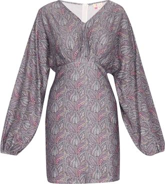 Izia Kleid Damen Rosa Mehrfarbig