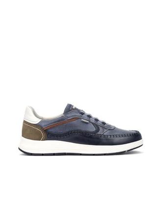 Pikolinos Baskets en Cuir Salamanca pour Homme Color Blue
