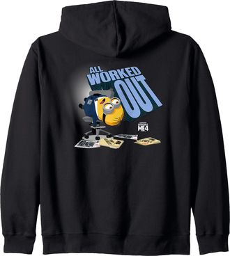MINIONS Minions Despicable Me 4 AVL All Worked Out Kapuzenjacke
