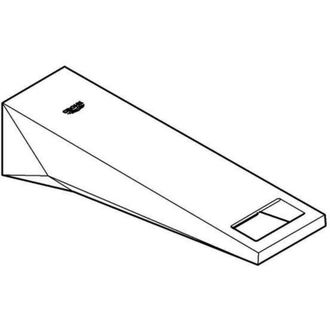 GROHE Allure Brilliant Wanneneinlauf Wandmontage, Ausladung - Grohe