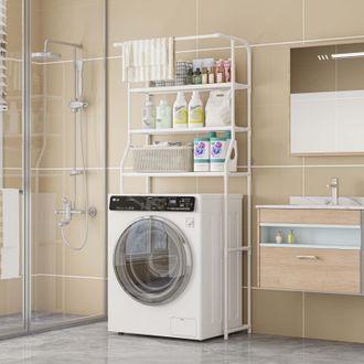 Generic WC-Regal for Badezimmer - Aufbewahrungsm&ouml;glichkeiten &uuml;ber der Toilette, vielseitige Bad-Organizer und Aufbewahrungsl&ouml;sungen for Waschk&uuml;che/Waschraum (