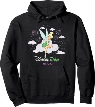 Disney Tinker Bell Peter Pan Disney Trip 2026 Vacation Pullover Hoodie