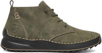 Rieker Schn&uuml;rschuhe CEO-51510-54 Gr&uuml;n