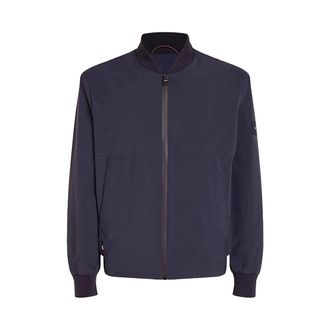 Tommy Hilfiger Portland Bomber Jacket - - Jackets - Herren - Blau - M
