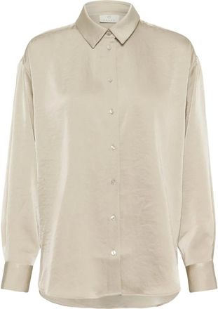 Kaffe Damen, Blusen & Hemden, Beige, SGr&ouml;&szlig;e