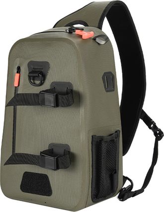 Generico Zubeh&ouml;rpaket - Schlanker Brusttransport, Werkzeug-Organizer, robust, kompakt, l&auml;ssiger Rucksack f&uuml;r Wandern, Urlaub, Fluss, See, Pl