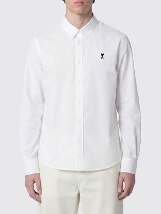Ami Chemise AMI PARIS Homme couleur Blanc