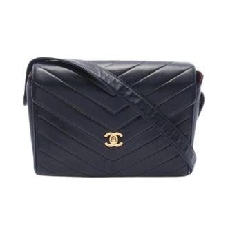 Chanel Pre-owned Vintage Schultertasche - - Pre-owned - Damen - Schwarzk - ONE SIZE