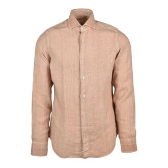 Eleventy Herren, Shirts, Beige, 2XLGr&ouml;&szlig;e