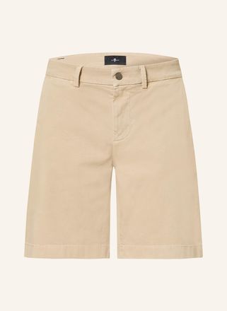 7 For All Mankind Chinoshorts Comfort Fit beige