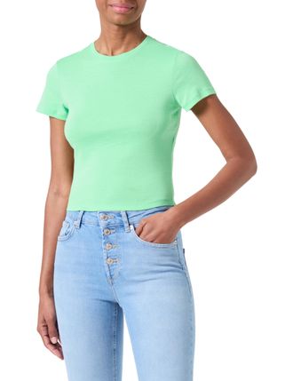 Only Onlelina S/S O-Neck Short Top JRS
